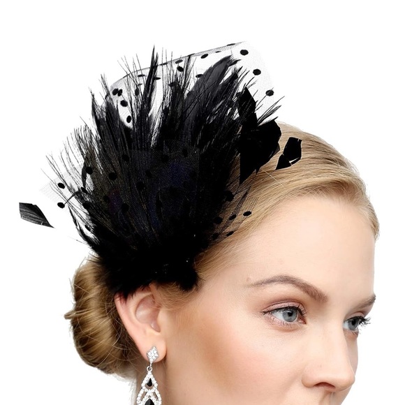 cizoé | Accessories | Cizoe Fascinators 2s Gatsby Flapper Party ...